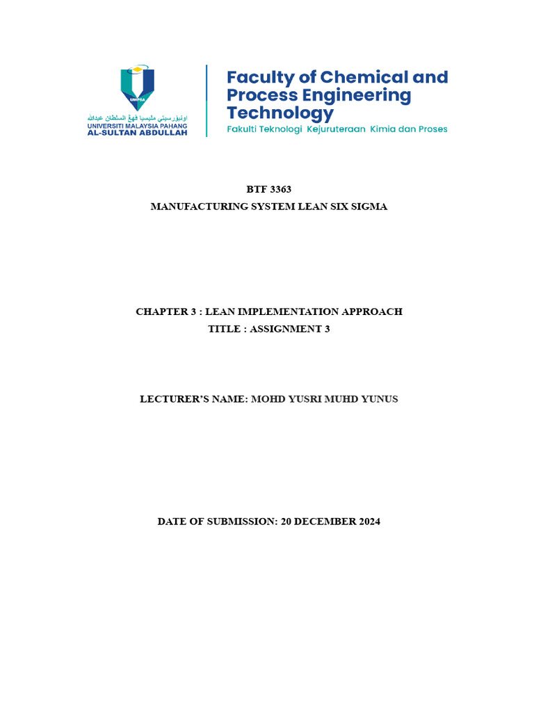 ASSIGNMENT 3 BTF3363 | PDF | Pharmaceutical Industry | Corporate Social Responsibility