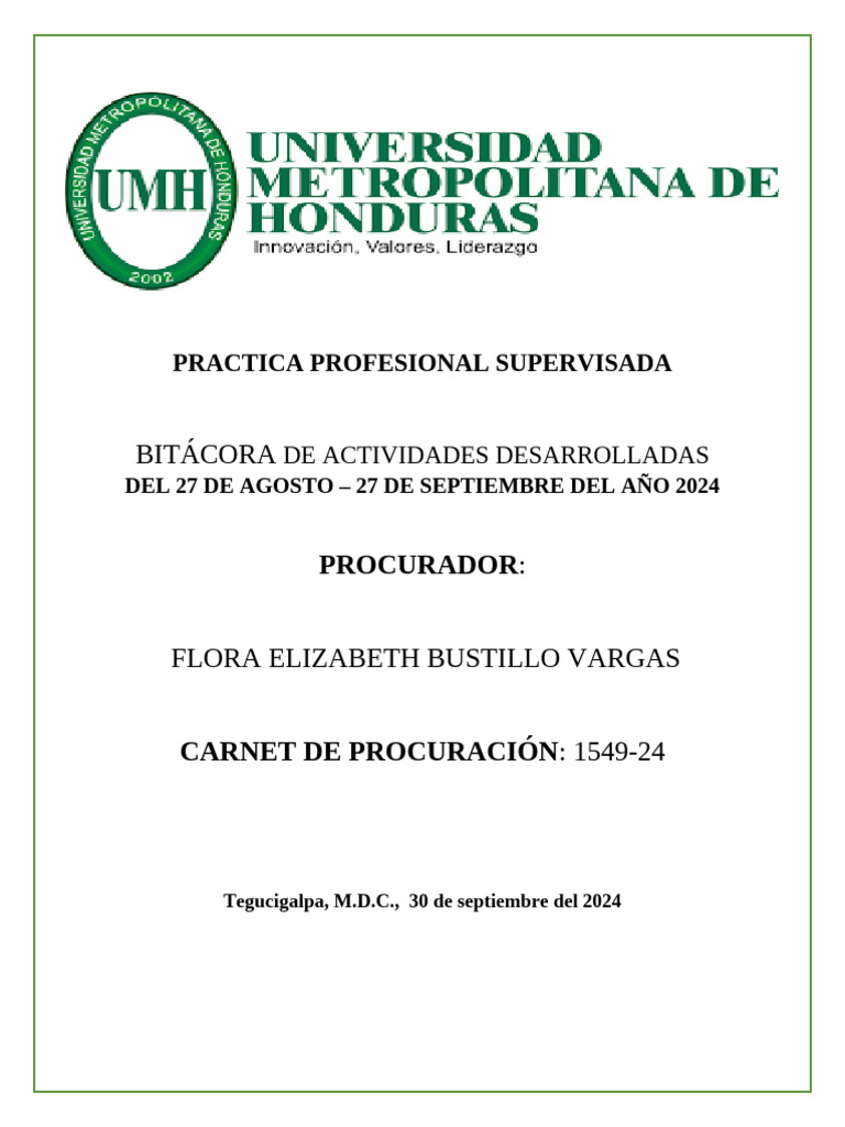 BITACORA DE ACTIVIDADES PPS No. 1- FEBV (2) | PDF | Gobierno
