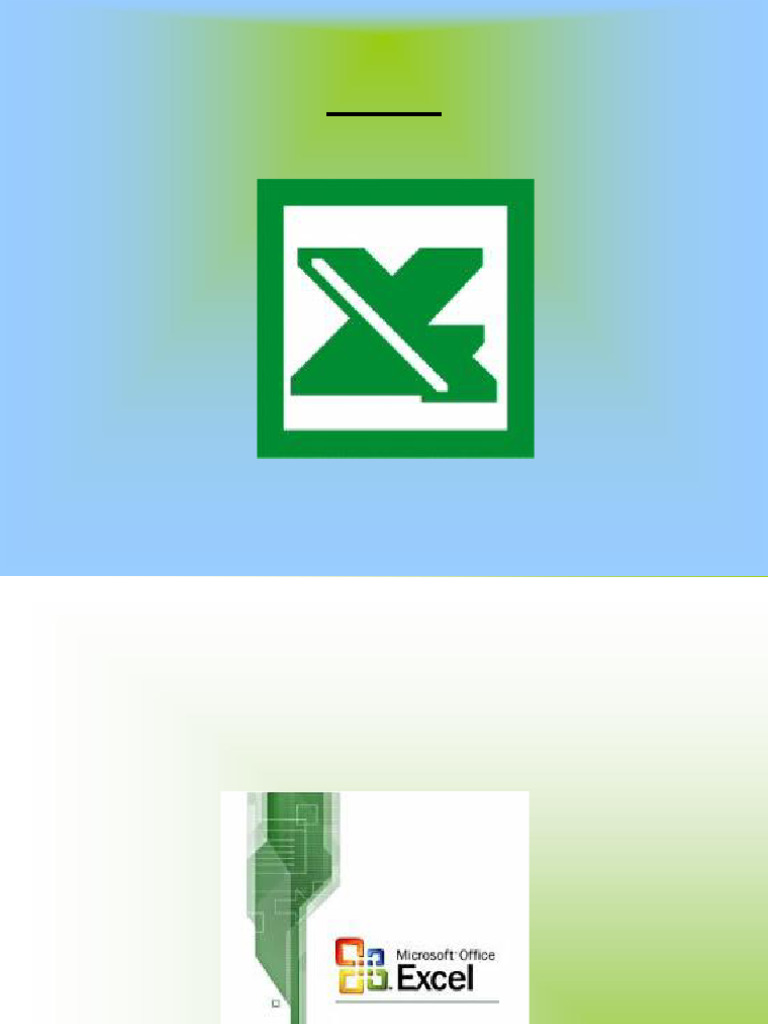 TEMA_EXCEL | PDF | Microsoft Excel | Software