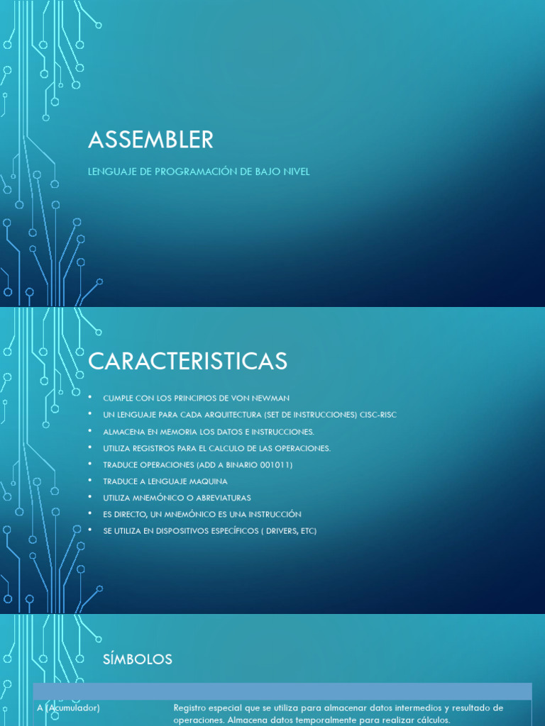 Assembler | PDF