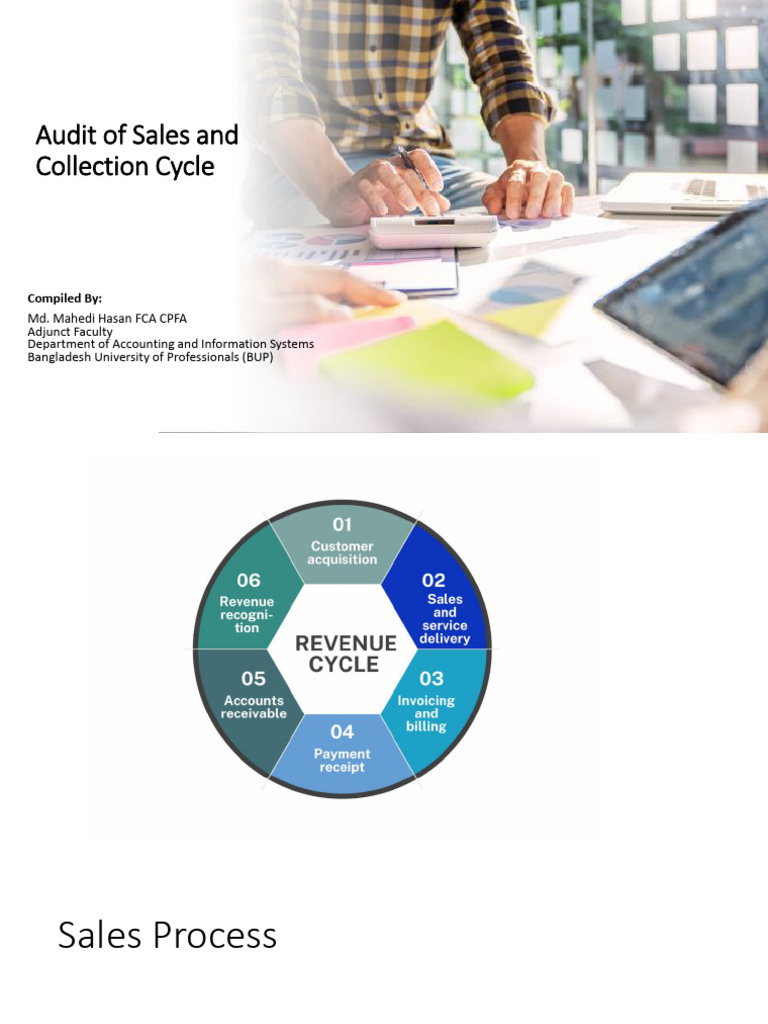 Sales and Collection Cycle Audit Guide | PDF | Receipt | Money