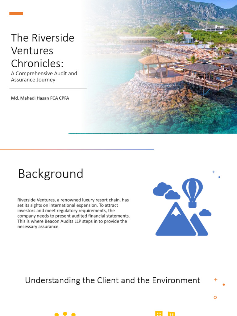 Riverside Ventures Audit Insights | PDF | Audit | Valuation (Finance)