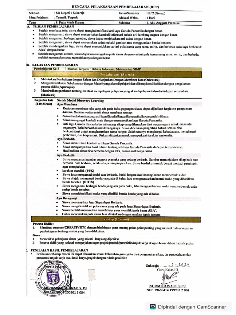 Modul Ajar Bu Mita | PDF