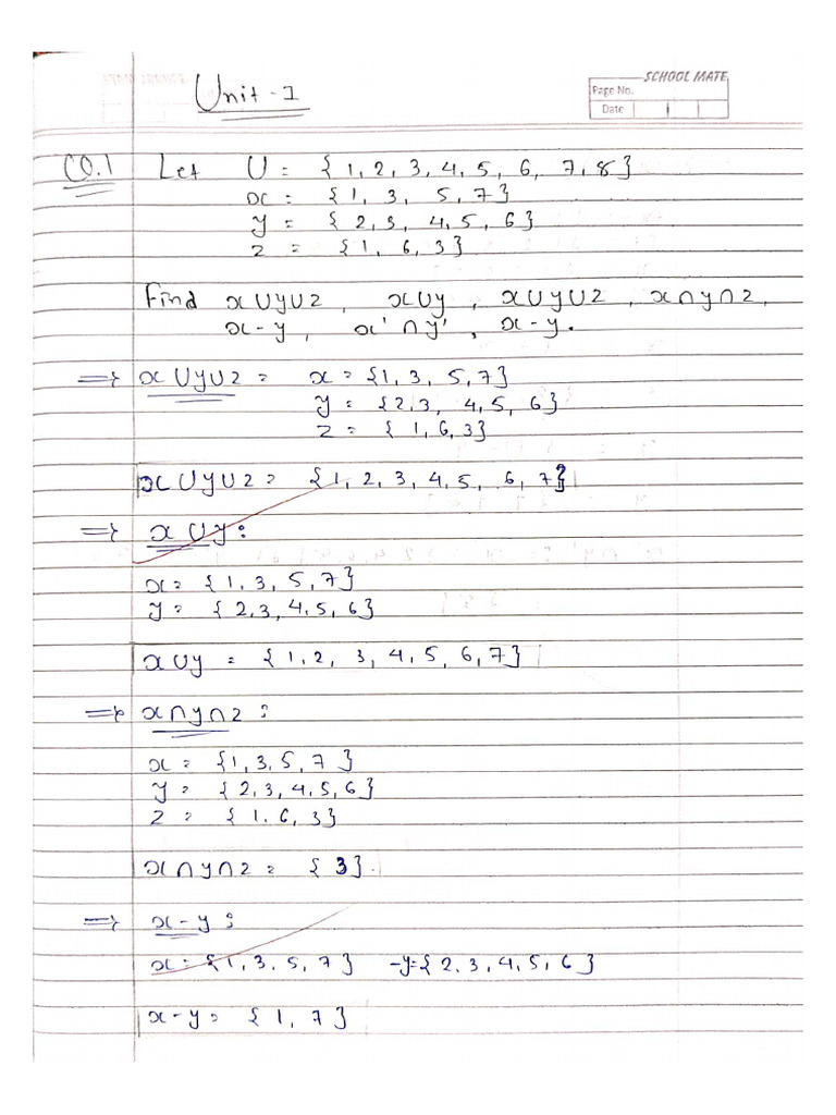 B.M. Unit 1 Assignment Answer | PDF