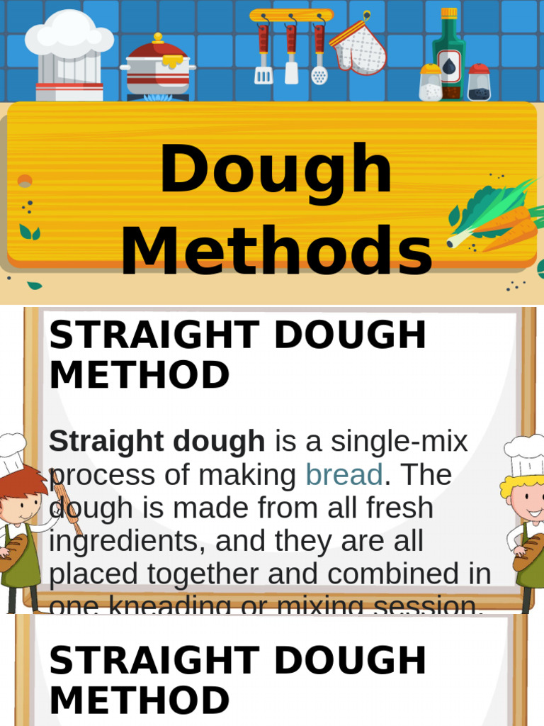 Dough Method | PDF | Dough | Breads