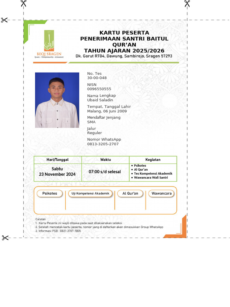 SMA_Reguler_Ubaid Saladin_3507220606090006 (1) | PDF