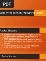 Fasta Pasta Cooking Chart | PDF | Pasta | Italian Cuisine