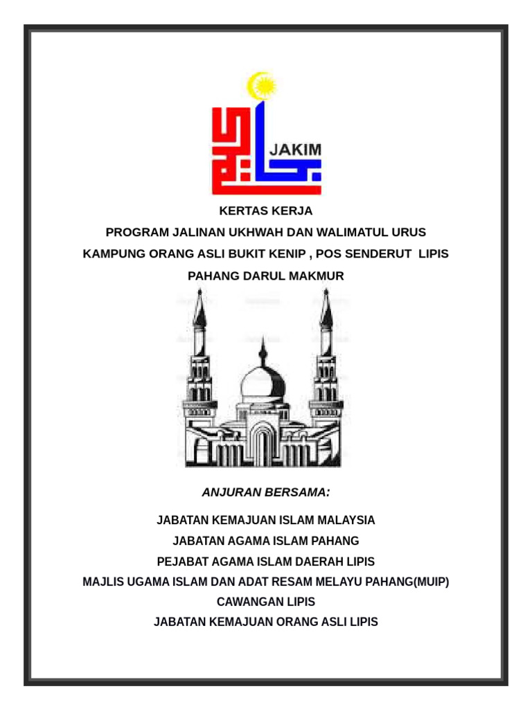 Kertas Kerja Kenip | PDF