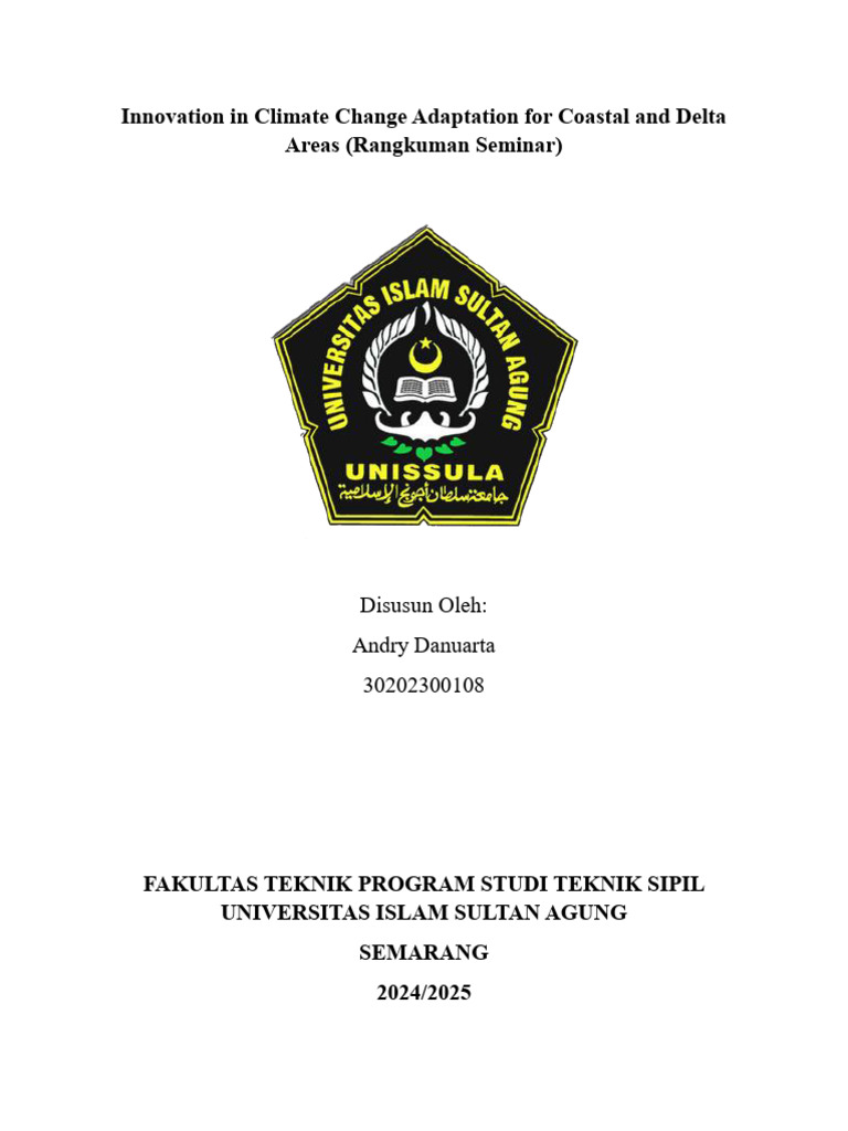 Rangkuman Ilmu Lingkungan Andry | PDF