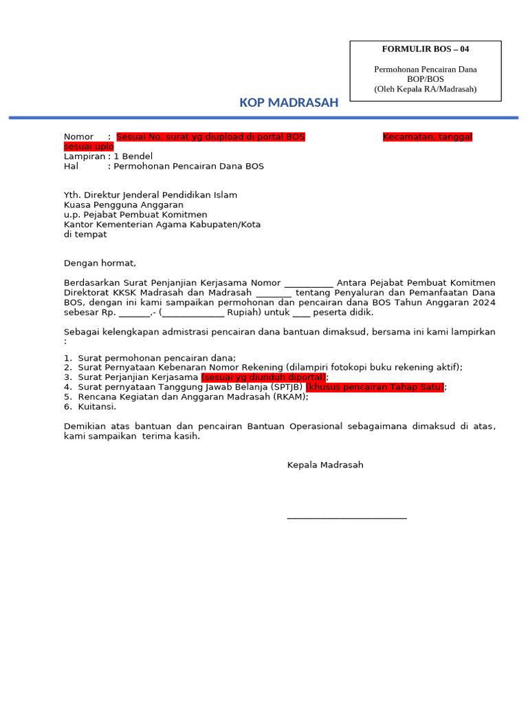 BOS - 04 (Form 4) (6) | PDF