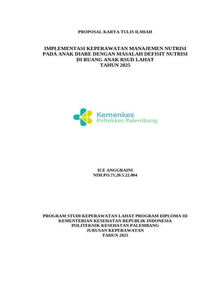 SEMPRO 1,2,3 Revisi | PDF