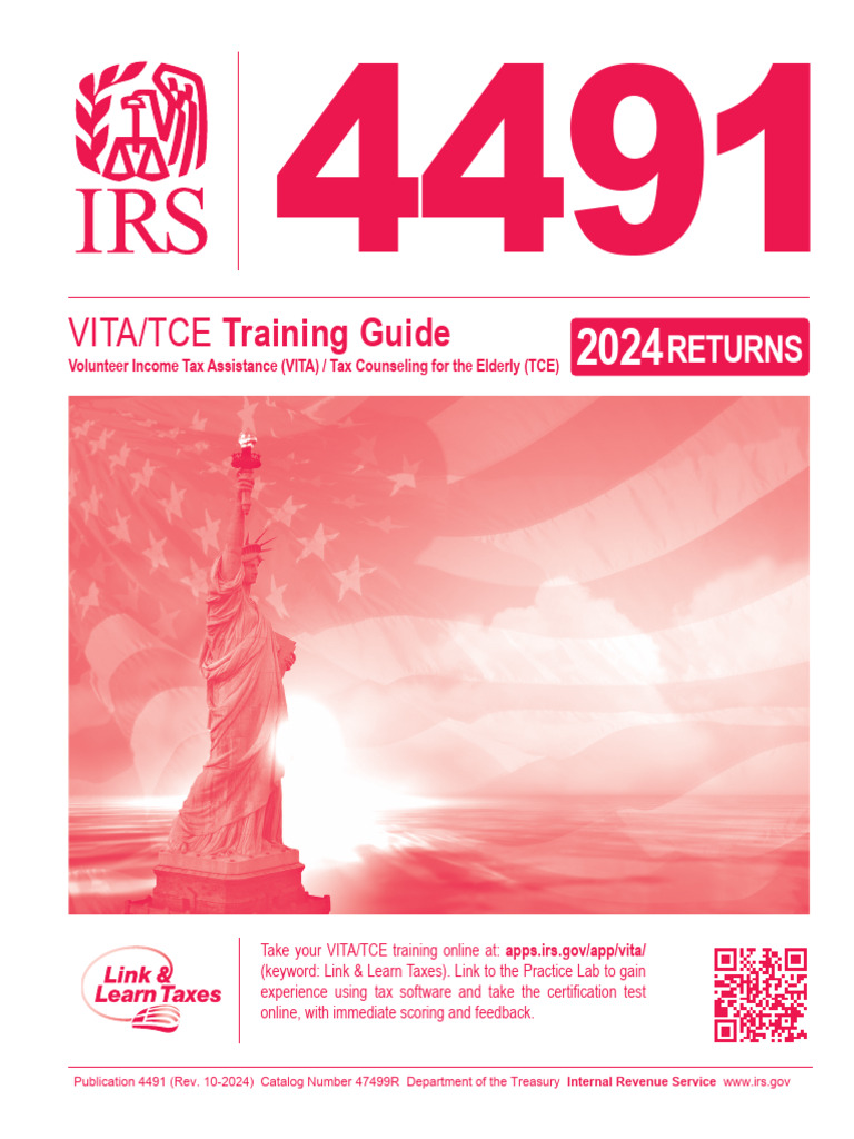 VITA/TCE Training Guide: Returns | PDF | Tax Deduction | Taxation In ...