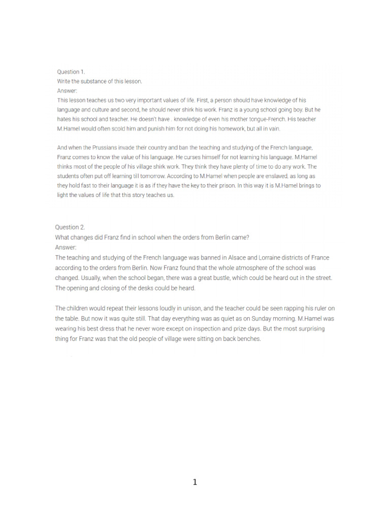 Extra Qs 3 | PDF | Literacy