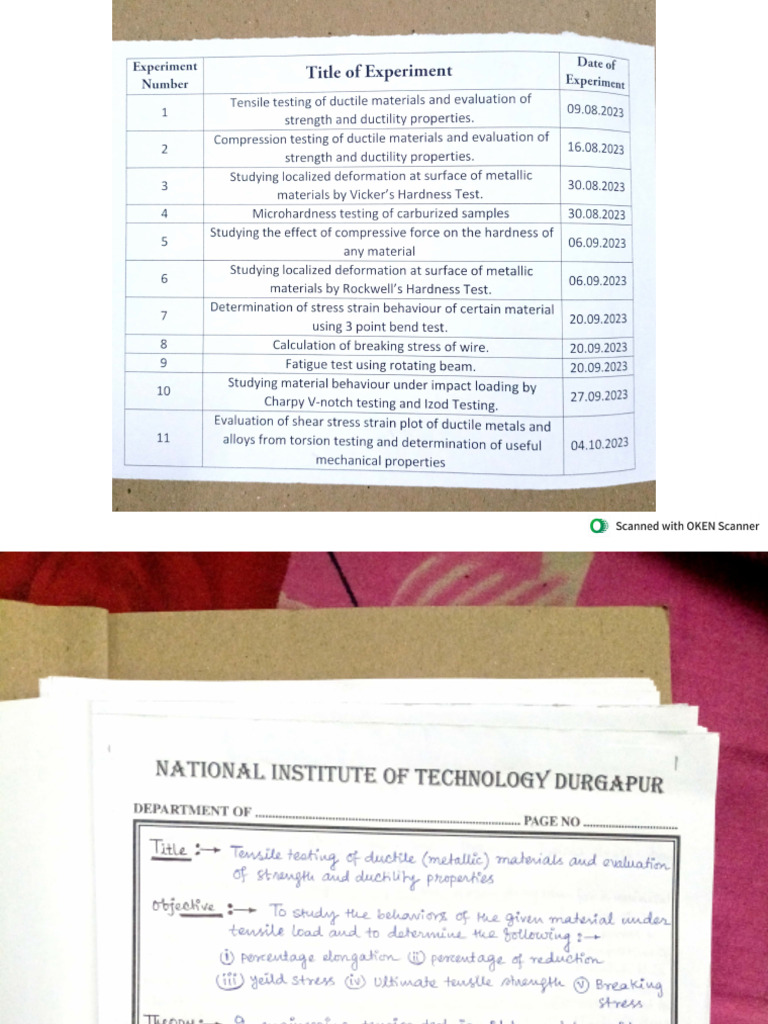 Mmg Mm Lab Sheet | PDF