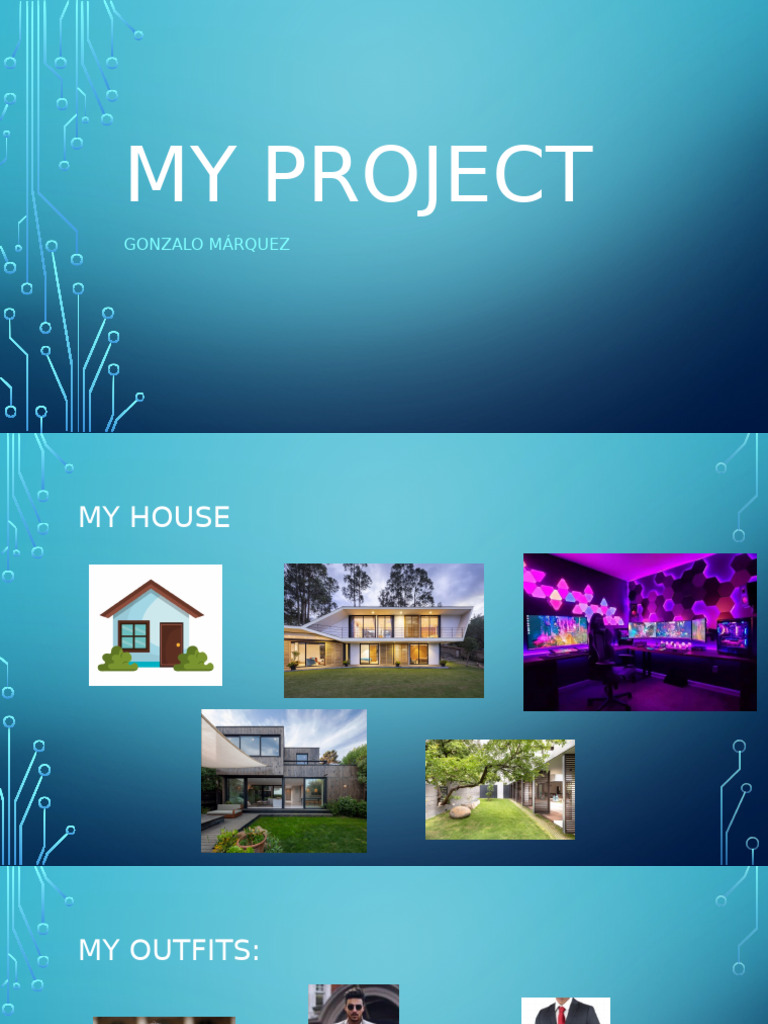 My Project: Gonzalo Márquez | PDF