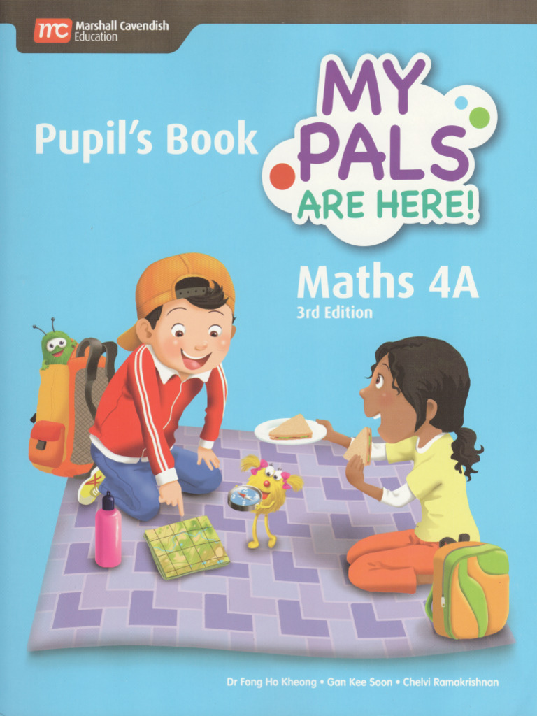 My Pals-Maths 4a 3rd Edition-Chapter1 | PDF