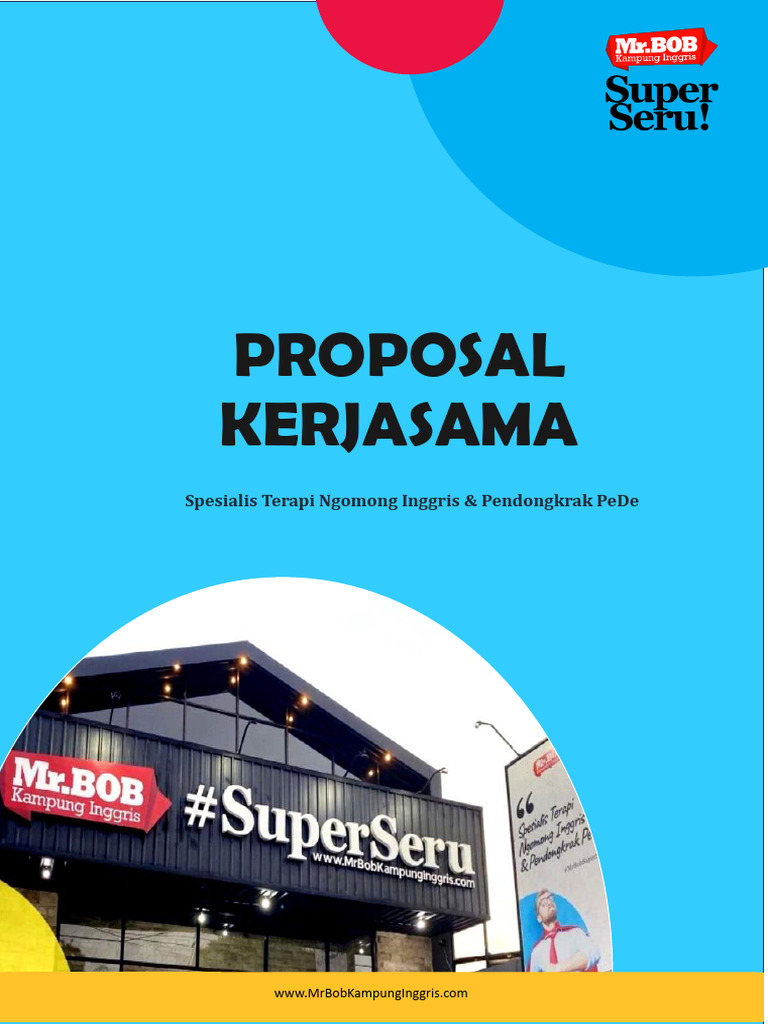 Proposal Kerjasama IHT | PDF
