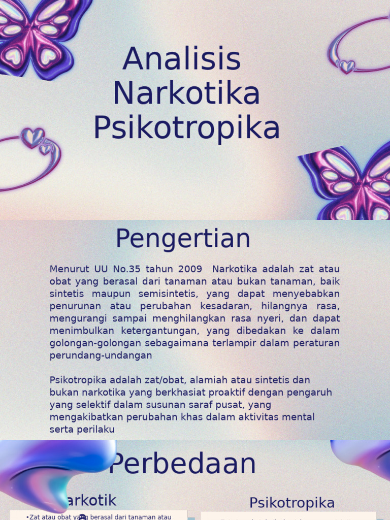 Analisis Narkotika-dan-Psikotropika | PDF