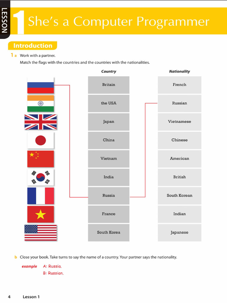 4-5 Time To Talk Beginner A1 SB | PDF