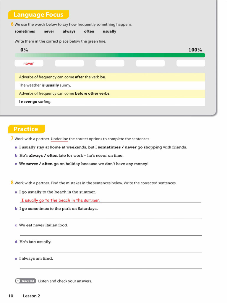 10-11 Time To Talk Beginner A1 SB | PDF