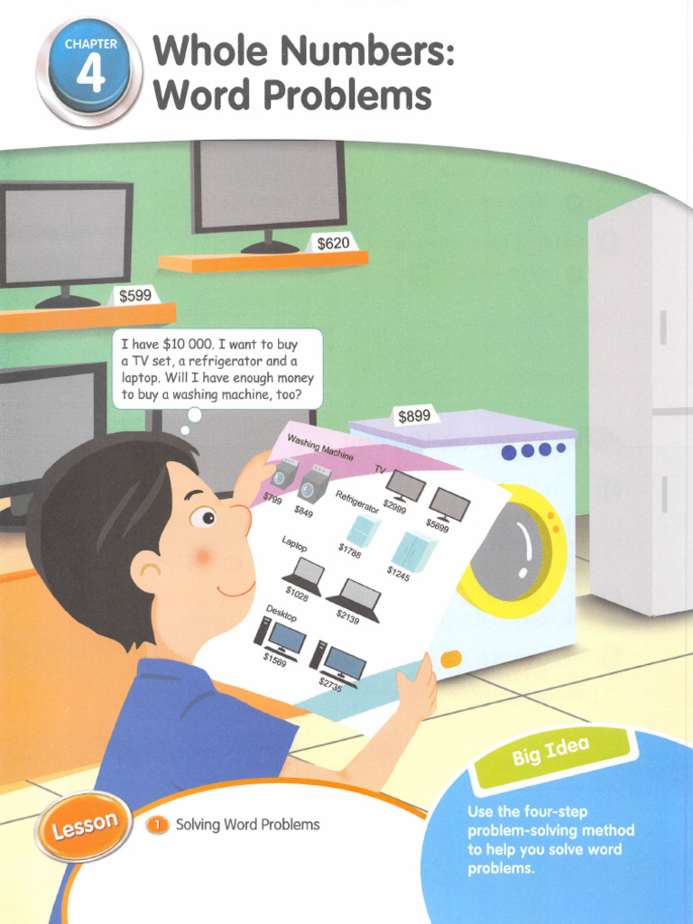 My Pals-Maths 4a 3rd Edition-Chapter4 | PDF