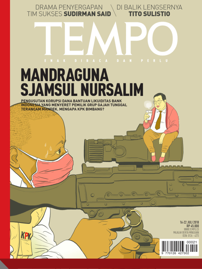 Majalah Tempo Edisi 4721 - 20180716-20180722 | PDF