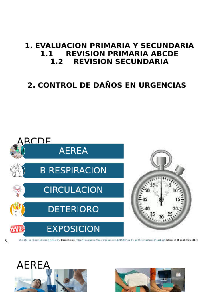 ABCD TRAUMA | PDF | Abdomen | Biomecánica
