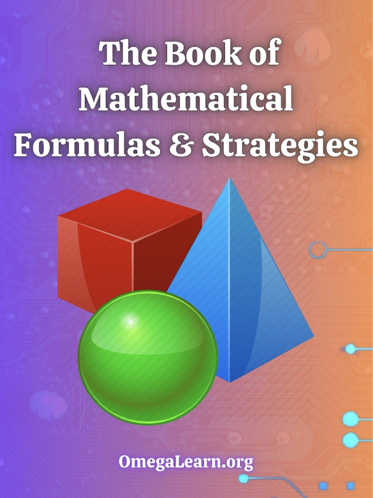 The Book of Math Formulas and Strategies | PDF | Factorization | Numbers