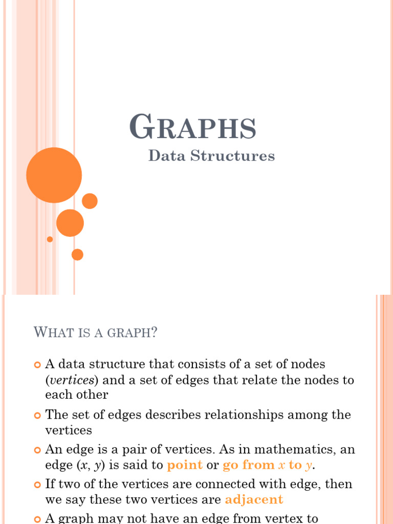 Unit 6 Graphs Pdf Combinatorics Algorithms And Data Structures