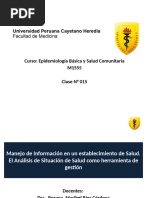 Guía de Uso del HIS MINSA en Salud | PDF | Cuidado de la salud | Medicina