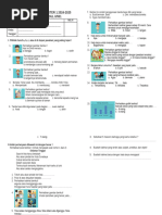 Soal B.indonesia - Kelas 2 - Bab 1 Mengenal Perasaan | PDF