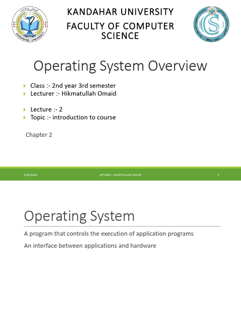 Chap2 | PDF | Process (Computing) | Thread (Computing)