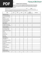 2024 NHSN UTI Documentation Checklist | PDF | Urinary Tract Infection ...