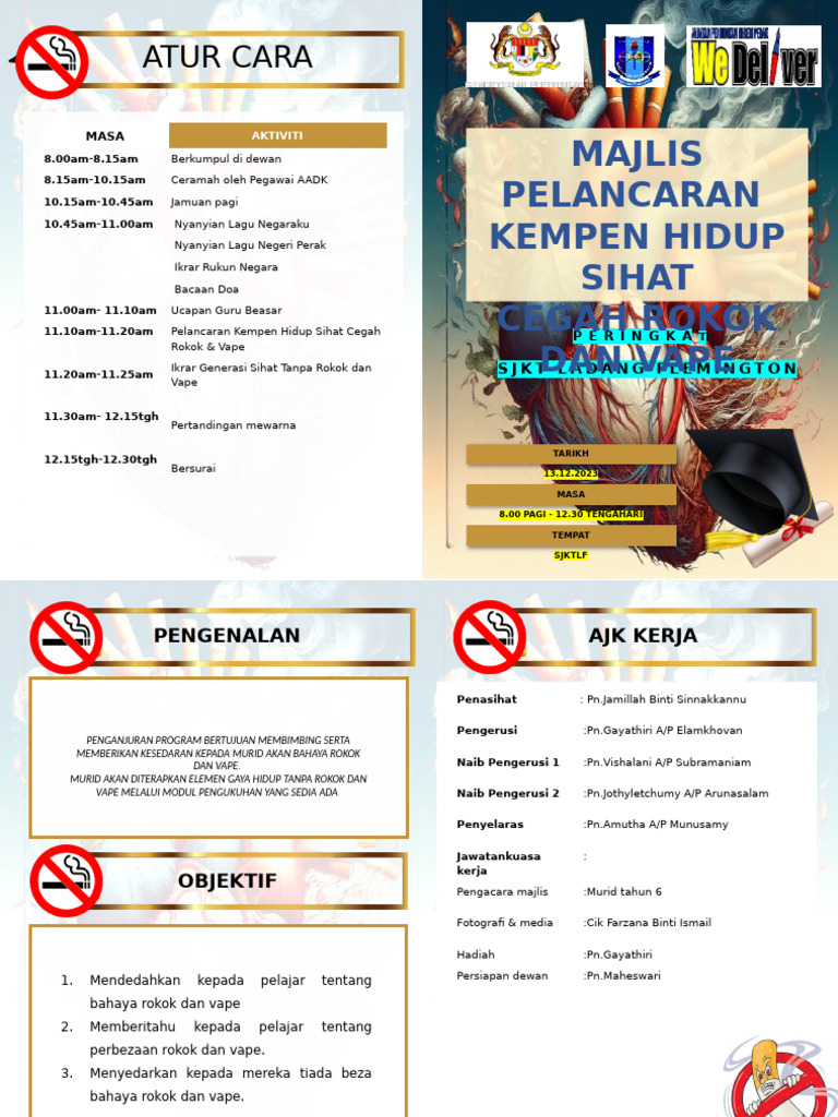 Buku Program Rokok Dan Vape | PDF