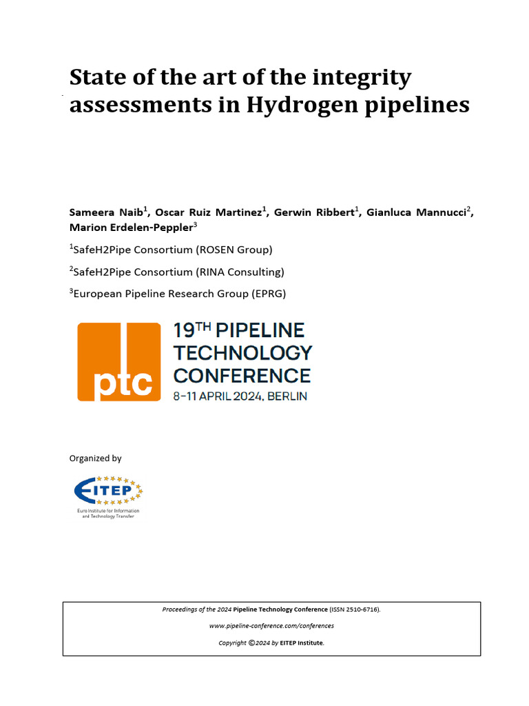 PTC - 2024 - Naib - State of The Art of The Integrity Assessments in ...