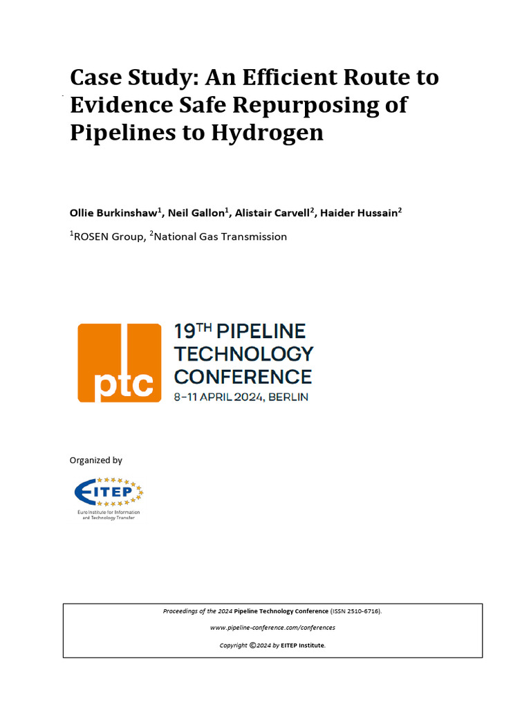 PTC - 2024 - Burkinshaw - Case Study - An Efficient Route To Evidence Safe Repurposing of ...