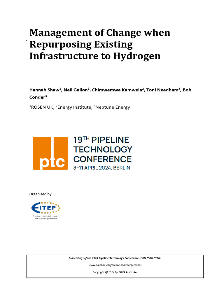 ptc_2024_Gallon - Management of change when repurposing existing ...