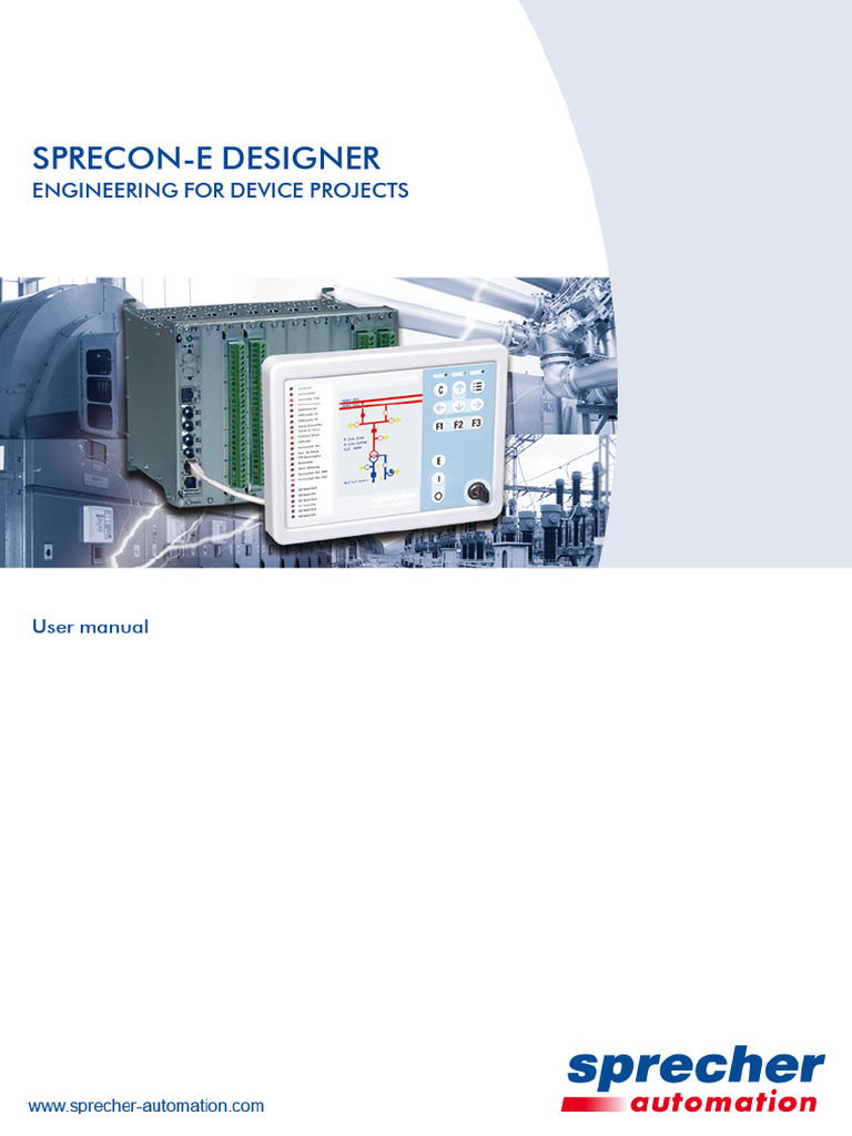 94.2.912.21en - A - SPRECON-E Designer Device Project | PDF | Databases ...