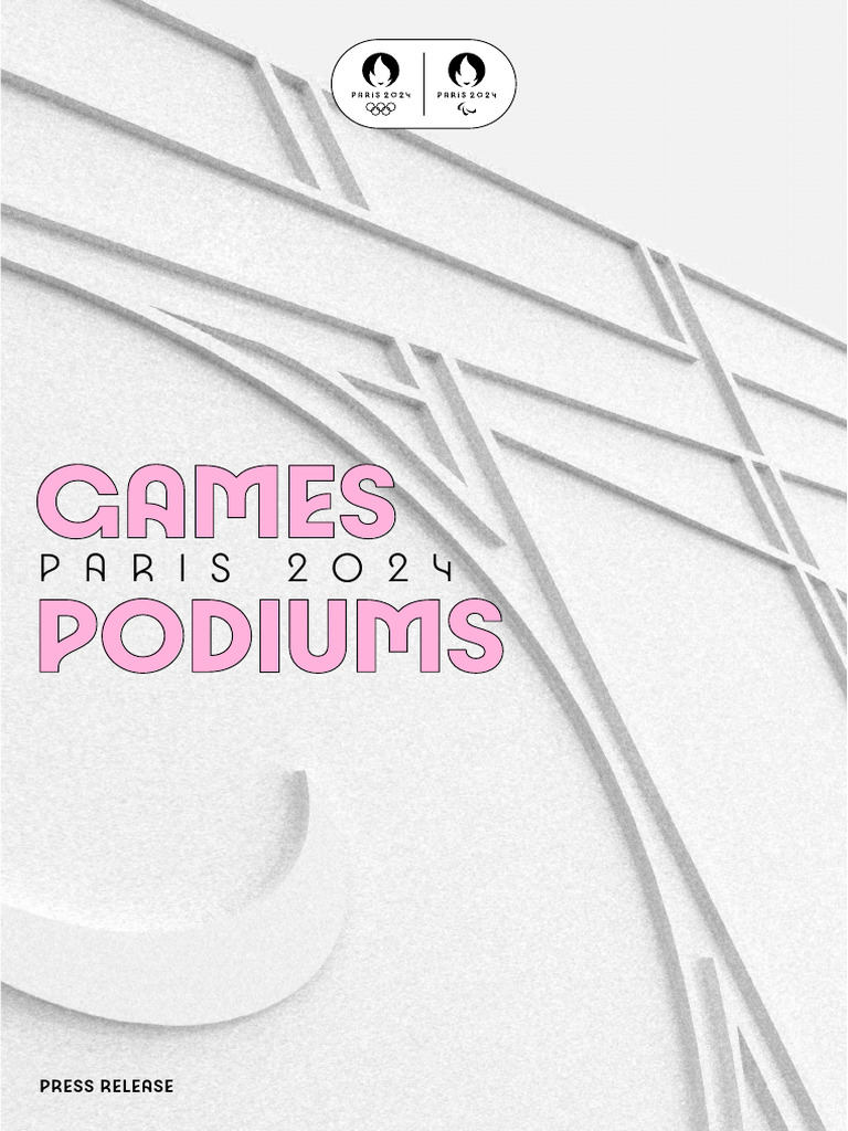 Paris 2024 Podiums Unveiled for Games | PDF | Paralympic Games