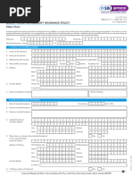 Liberty Accident Claim Form | PDF | Hospital | Insurance