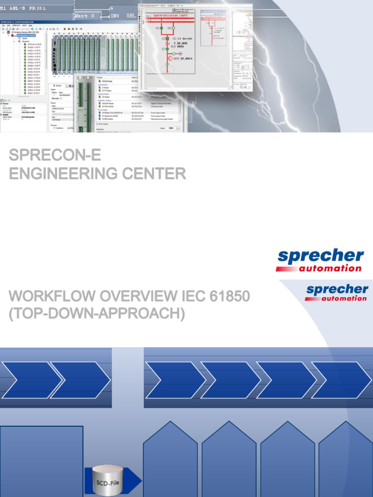 13 SPRECON Basic Training EngineeringCenter | PDF | Programmable Logic ...