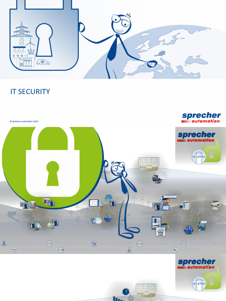 15 SPRECON Basic Training IT-Security | PDF | Computer Network | Security Engineering