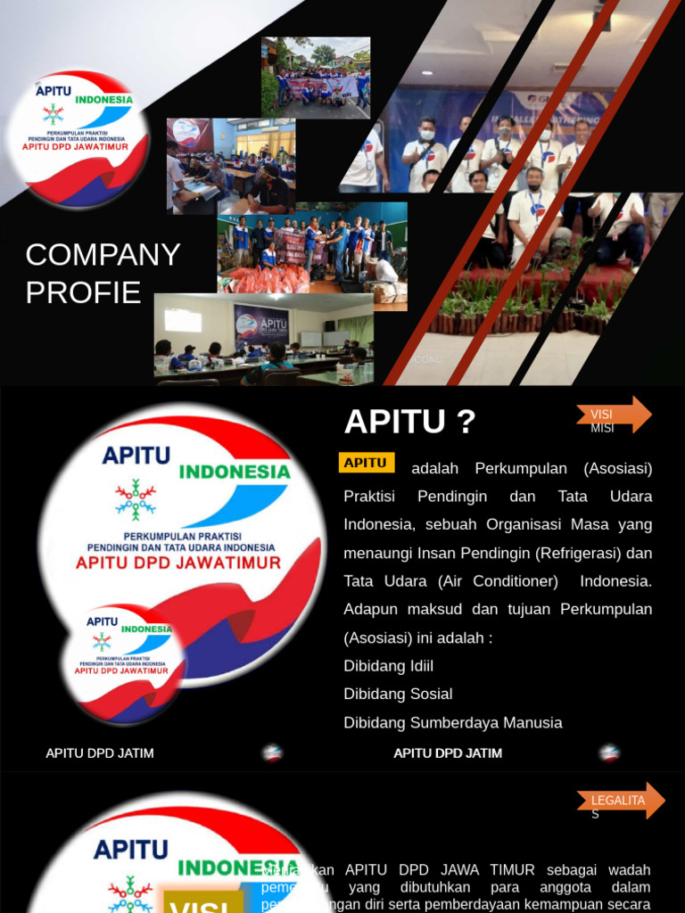 Company Profile APITU JATIM 2023-4(0) | PDF