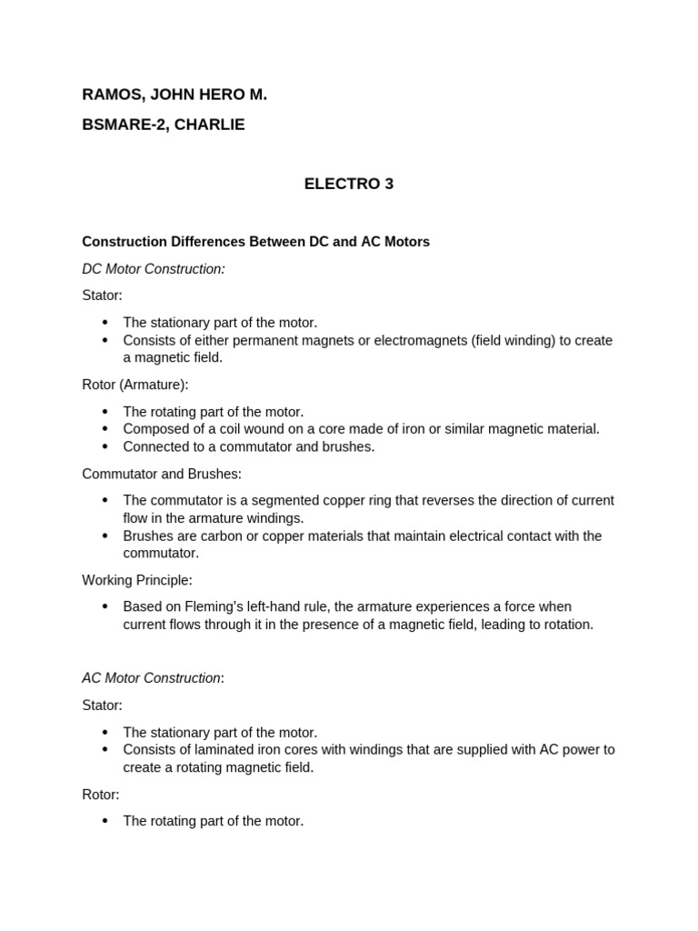 ELECTRO-2-ACDC | PDF
