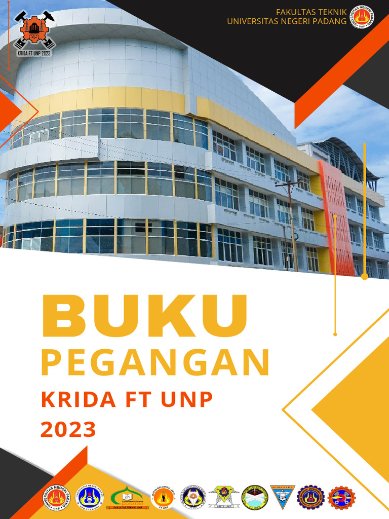 Buku Pegangan Krida Ft Unp 2023 | PDF