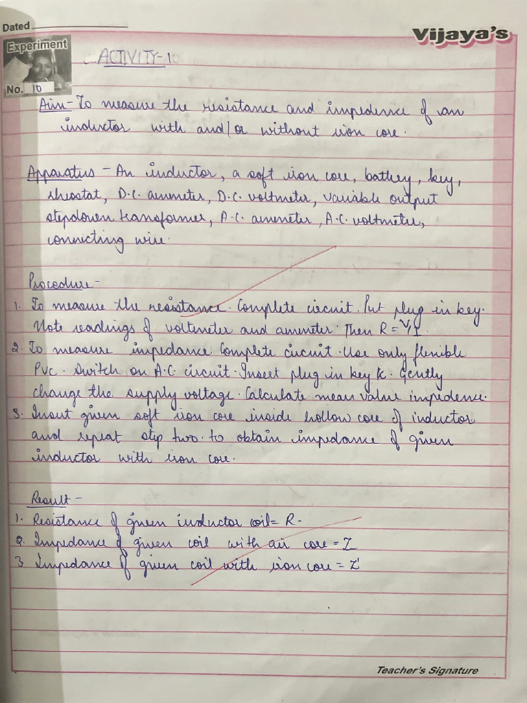 Physics Practical3 | PDF