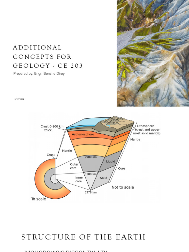 Lecture - 05 Additional Concepts CE 203 | PDF | Rock (Geology) | Minerals