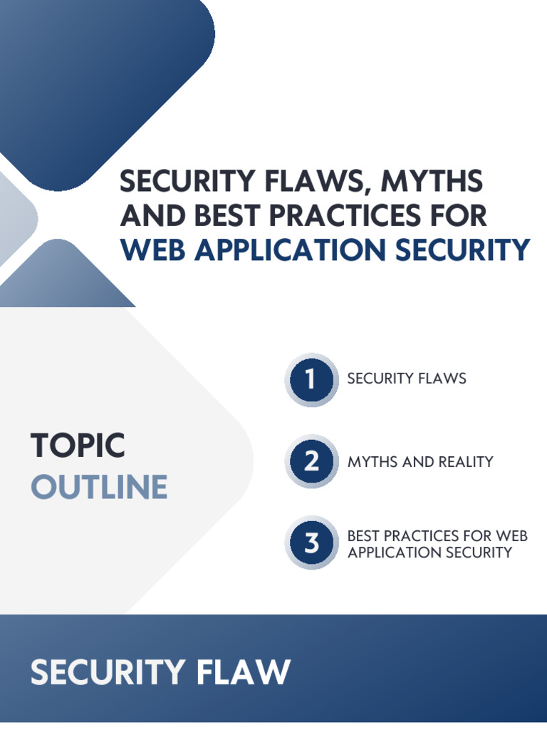 Web Application Security Best Practices | PDF