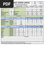Hyvolt II Transformer Oil Properties | PDF | Physical Sciences | Materials