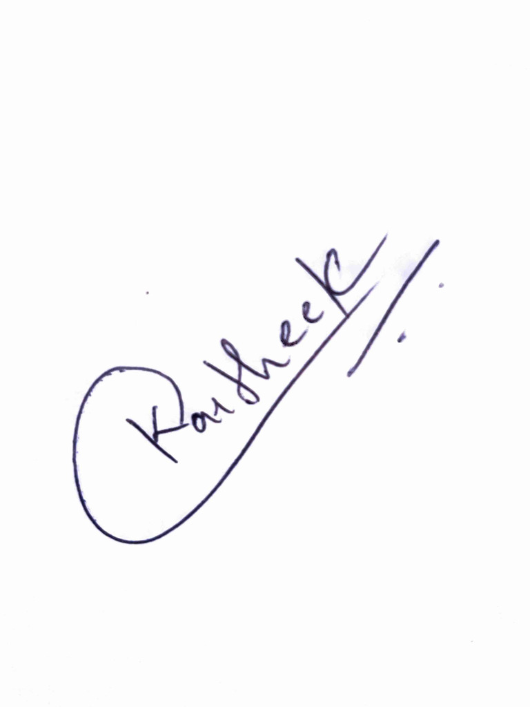 Signature | PDF